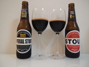 箕面ビール(Minoh Beer) “インペリアル・スタウト、スタウト飲み比べ (Comparison of Imperial Stout ...